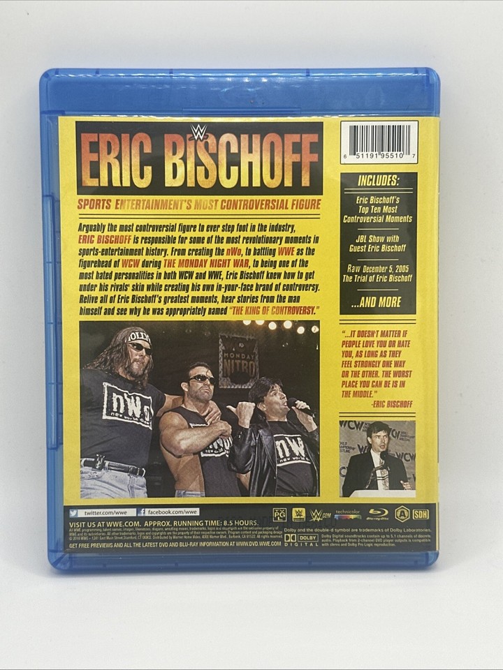 Eric Bischoff: Sports Entertainment's Most Controversial Figure (Blu ...