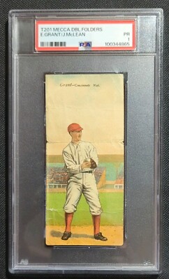 1911 T201 Mecca Double Folder E.Grant/J.McLean | eBay