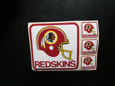 Washington Redskins Stickers | eBay