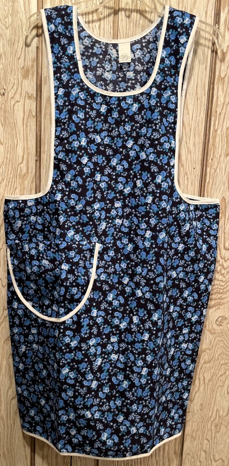 New Edith Bunker style Coverall Aprons (made in USA) M/L- X/2X- 3X/4X ...