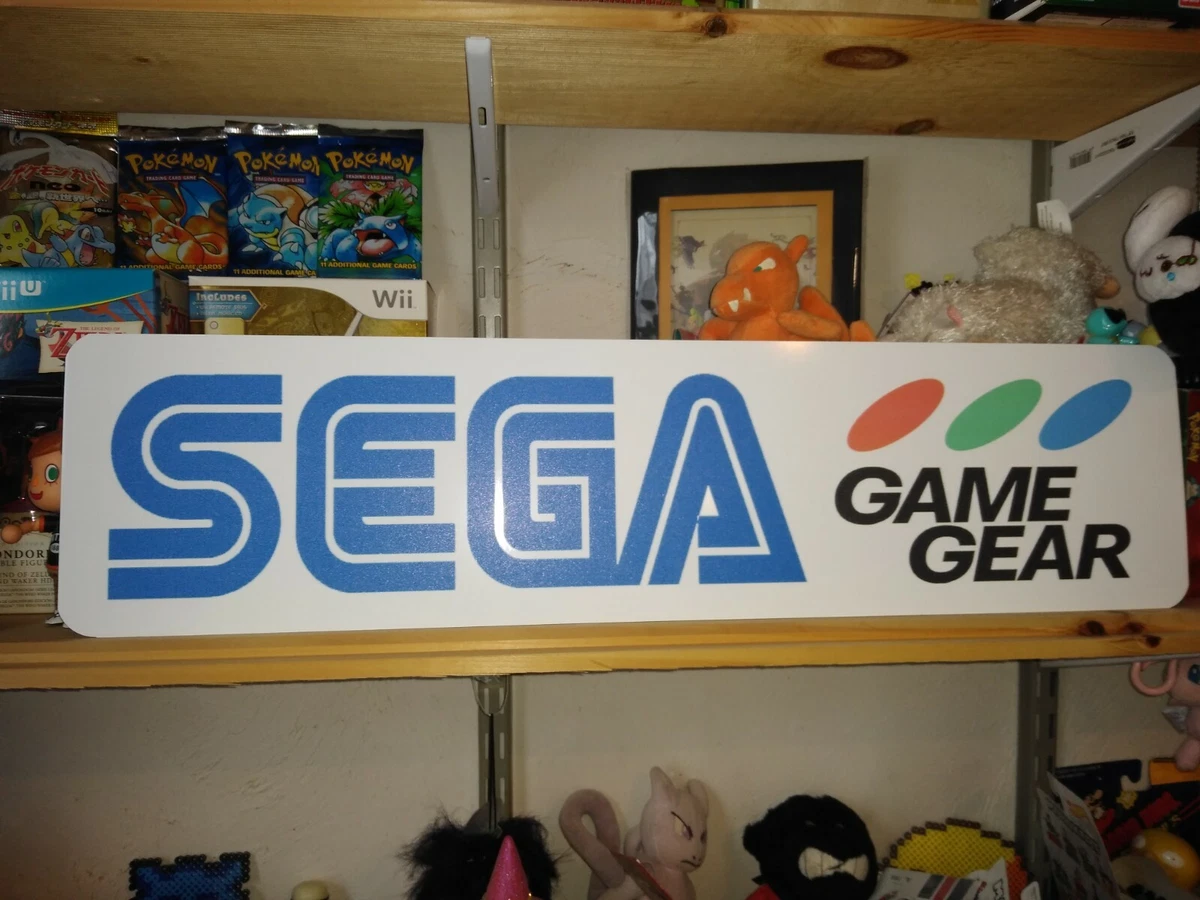 Sega Display Sign