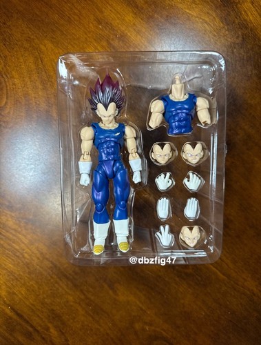 SH Figuarts Dragon Ball Z Kong Studio Vegeta Ultra Ego K08 First ...