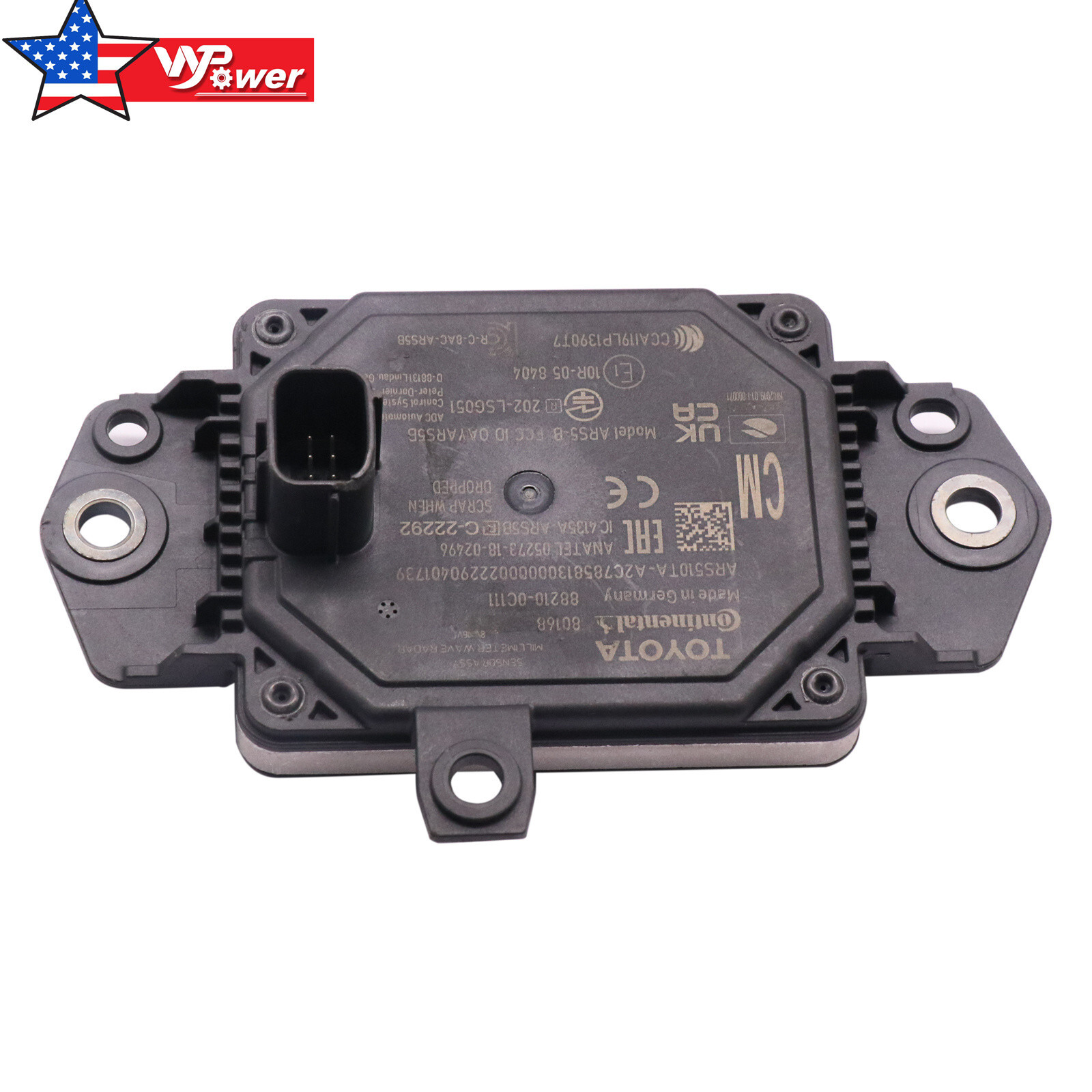 NEW Cruise Control Distance Radar Sensor For 2023 Toyota Tundra 3.4L ...