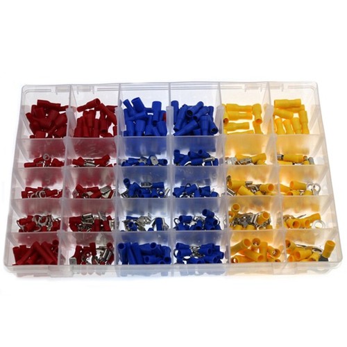 Cold Pressed Terminal U Shaped O Shaped Wire Connector Square Terminals ...