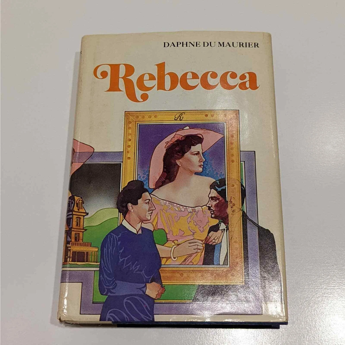 Rebecca Daphne Du Maurier Book Cover