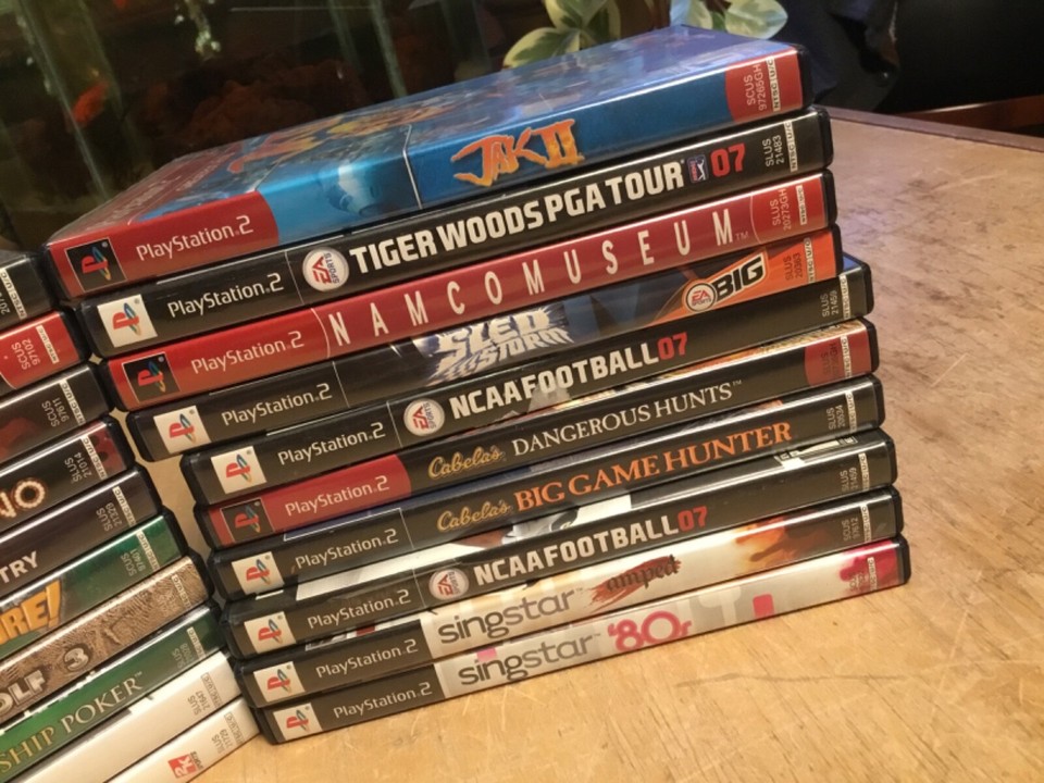Lot of 20 PS2 Games Bundle, Sony Playstation 2, ii, Very Good Many ...