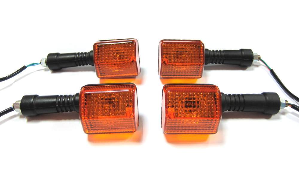 Fullset Turn Signal Lights For Honda Nighthawk 250 CB250 CB 250 --2 ...