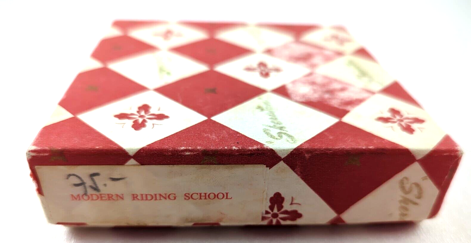 Alexander Pock Modern Riding School Vintage Sheraton Set of Six ...