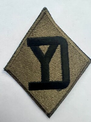 26th Division Subdued US Army Patch | eBay