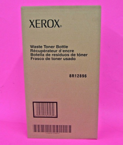 New Genuine XEROX Sealed Toner Waste Bottle 8R12896 | eBay