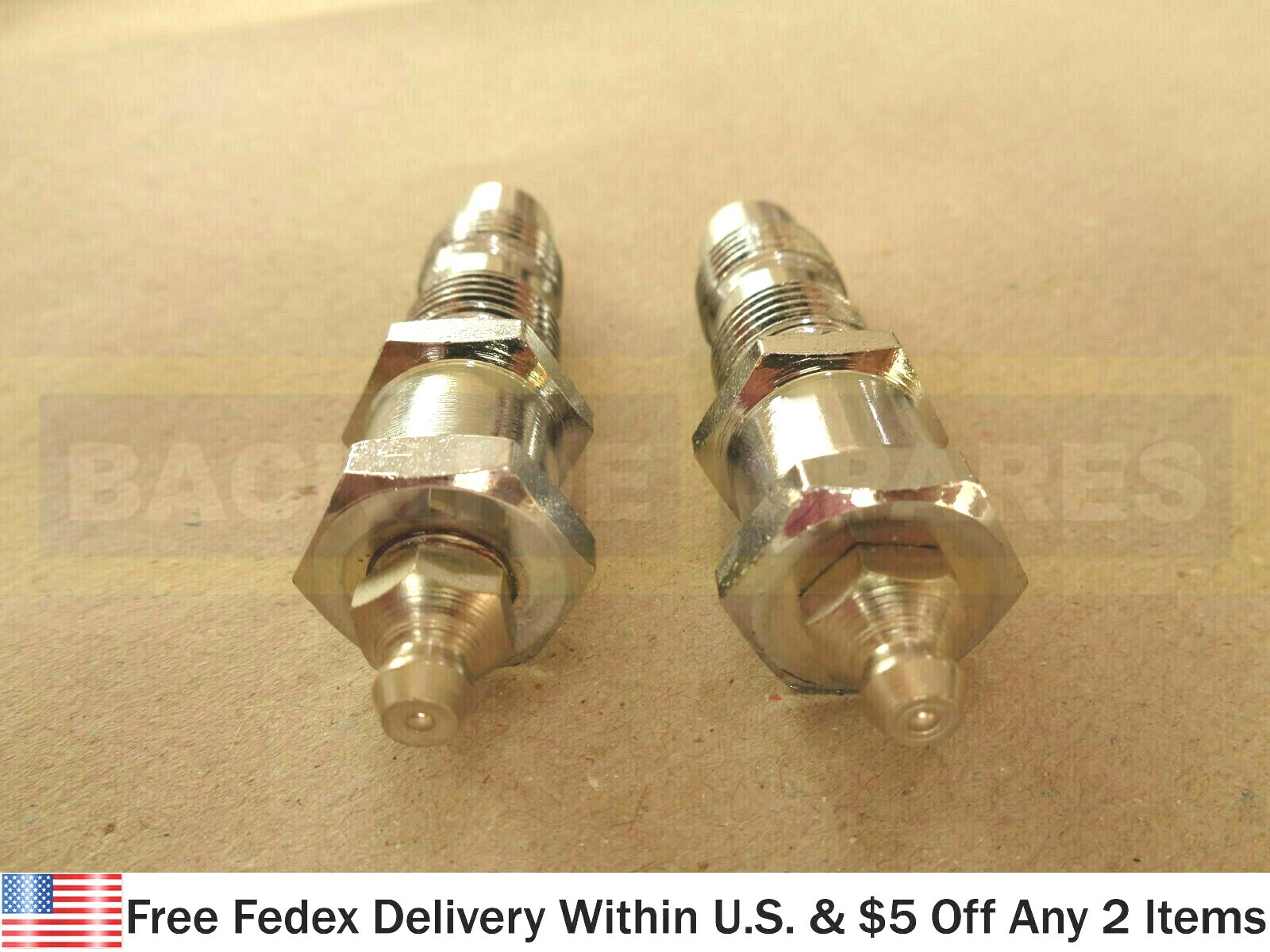 KOMATSU PARTS - VALVE TRACK GREASER, SET OF 2 PCS. (PART NO. 07959 ...