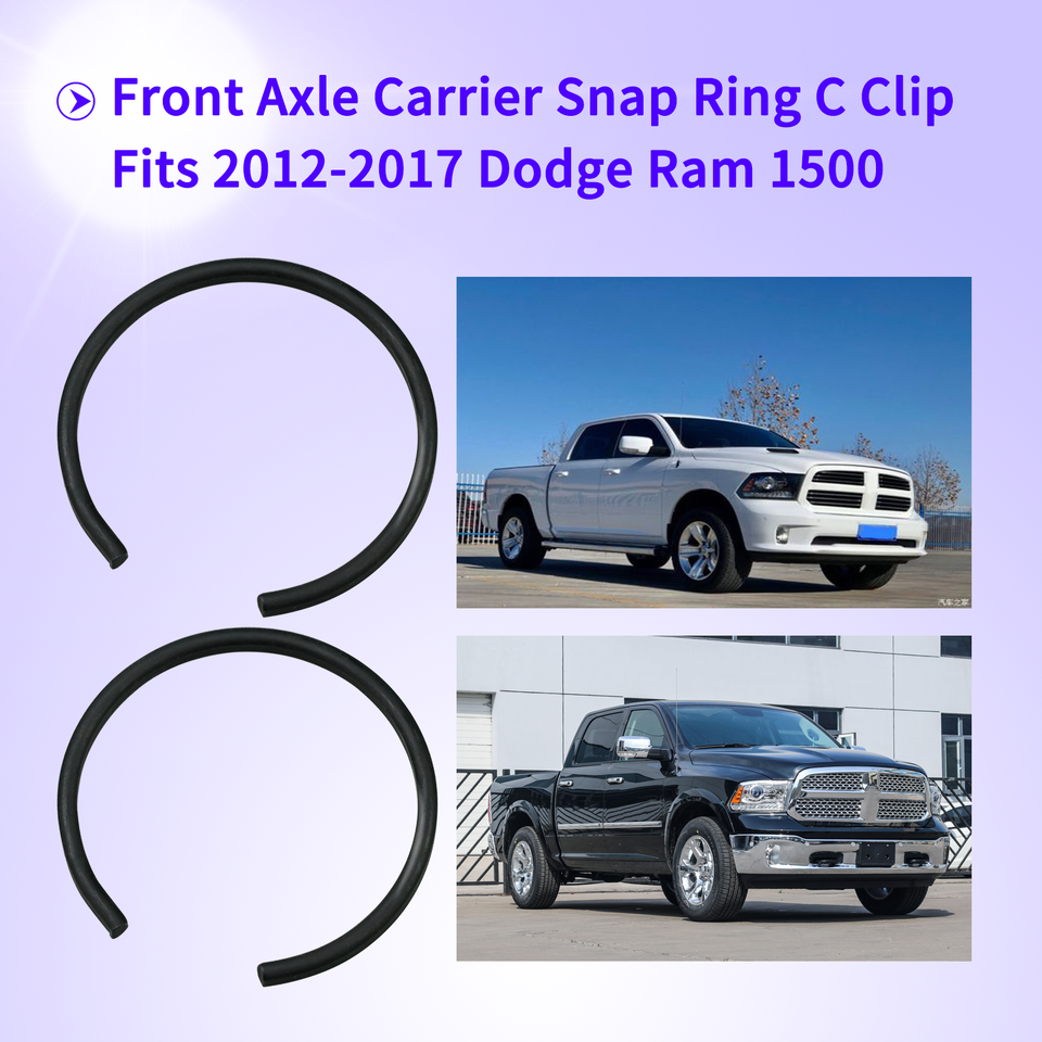 68146592AA Front Axle Carrier Snap Ring C Clip Fits 2012-2017 Dodge Ram ...