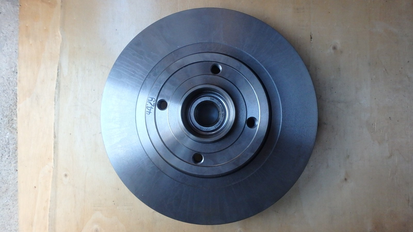 BRAKE DISC REAR RENAULT TRAFIC II (2005-2014) (PAIR) WITH BEARING ...