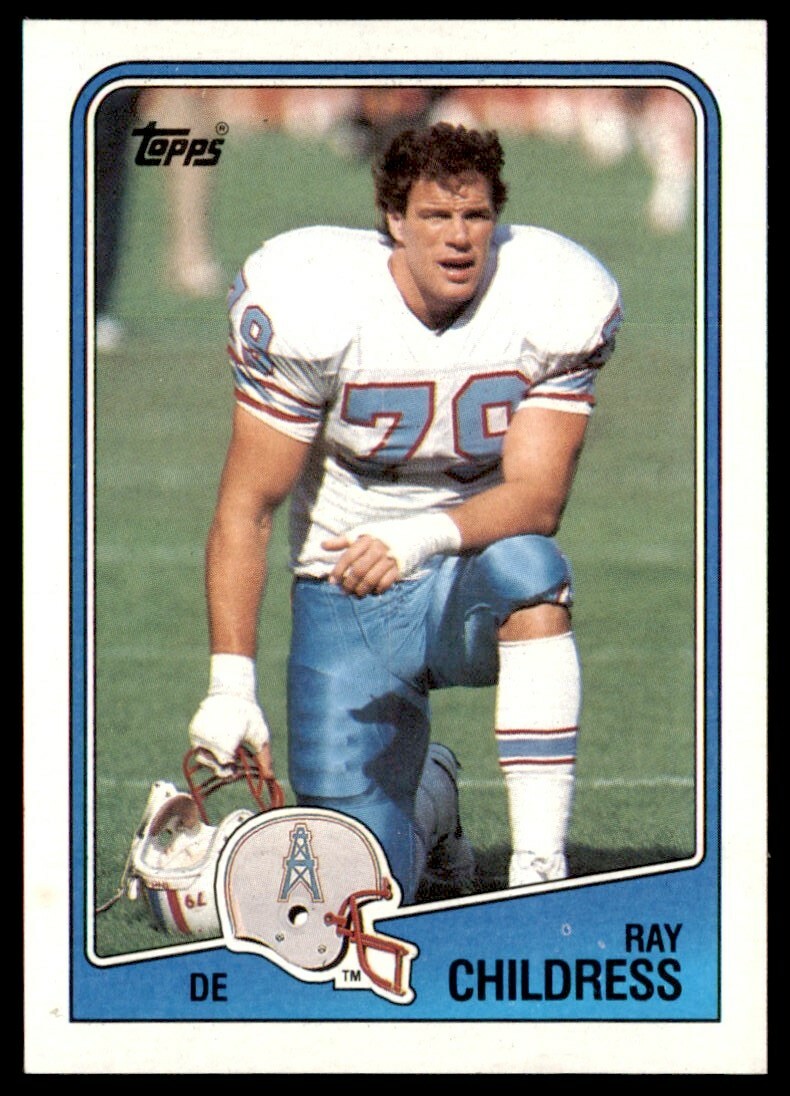 Topps Ray Childress 112 1988 For Sale - MAVIN