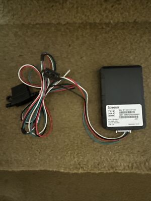 Spireon ATS 100M-V GPS Vehicle Tracking Device With OBD Kit III | eBay