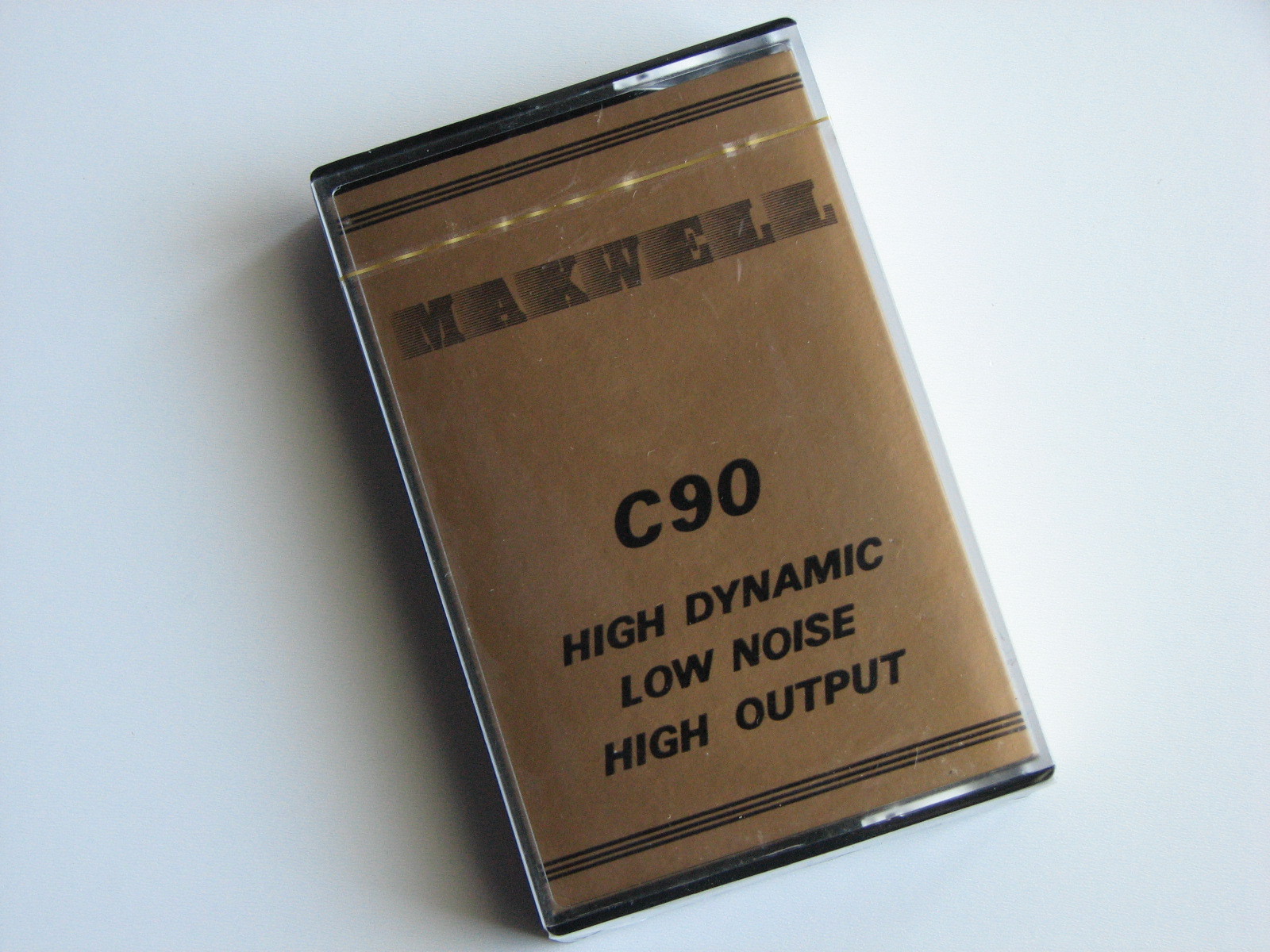 6 x AUDIOKASSETTEN / 6 x CASSETTE TAPES MAXWELL C 90 NEW OLD STOCK | eBay