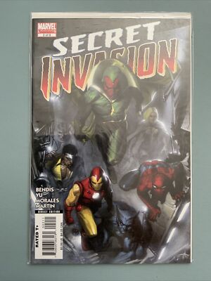 Secret Invasion #2 Marvel Comics | eBay