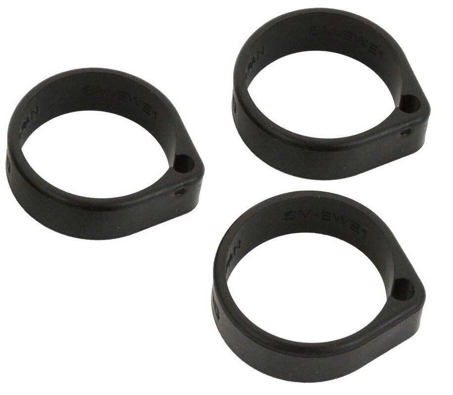 Shimano SW-E6000 STEPS Di2 Set 20mm 28,8mm Befestigung Gummi Halter Lenker | eBay