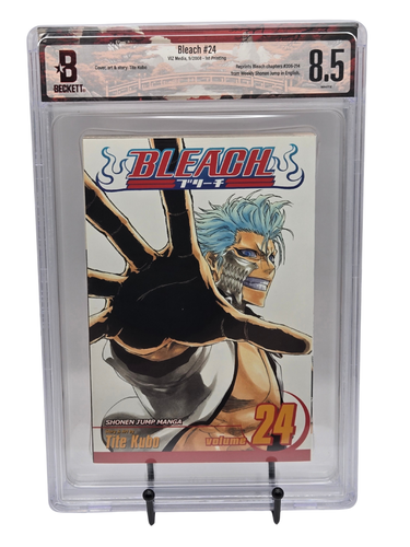 Bleach Vol. 24 BGS 8.5 English Graded Manga 1st Printing | eBay