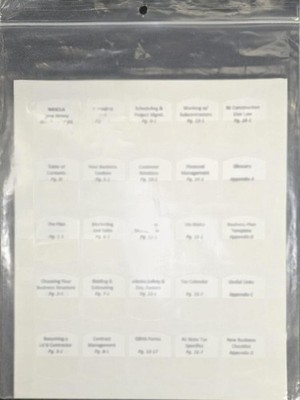 FLORIDA CONTRACTORS MANUAL 2021 EDITION Hardcover - Tabs Only By Exam ...