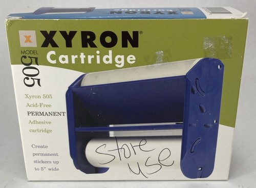 Xyron Model 505 Acid Free Repositionable Adhesive Cartridge Brand New ...