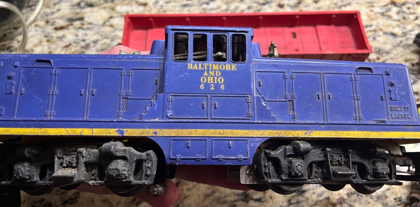 Lionel Set Of 6 Trains | eBay