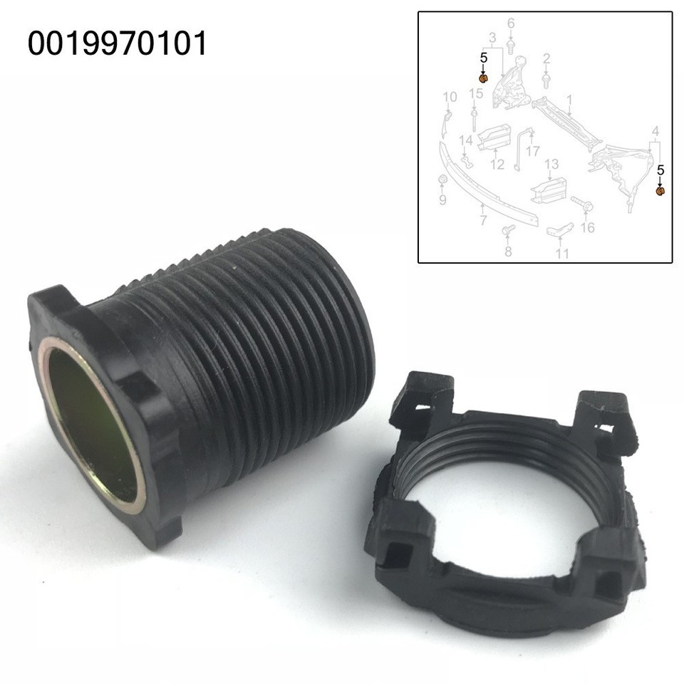 Screw Mounting Frame Plastic 0019970101 1pcs/set A0019970101 Auto ...