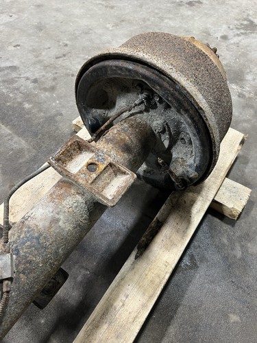 2001 Dodge 3500 Dana 80 DUALLY Drum Brake Rear Axle Assembly Gear Ratio ...