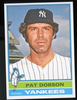 1976 Topps #296 Pat Dobson NM-MT+ High Grade | eBay