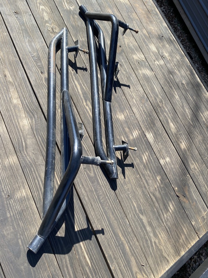 Polaris RZR XP 1000 2014-2023 Nerf Bar Rock Slider Tree Kickers 48152 ...