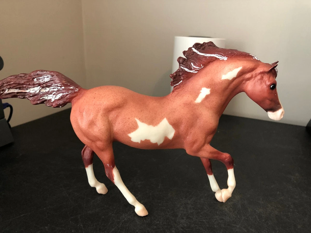 Red Roan Paint