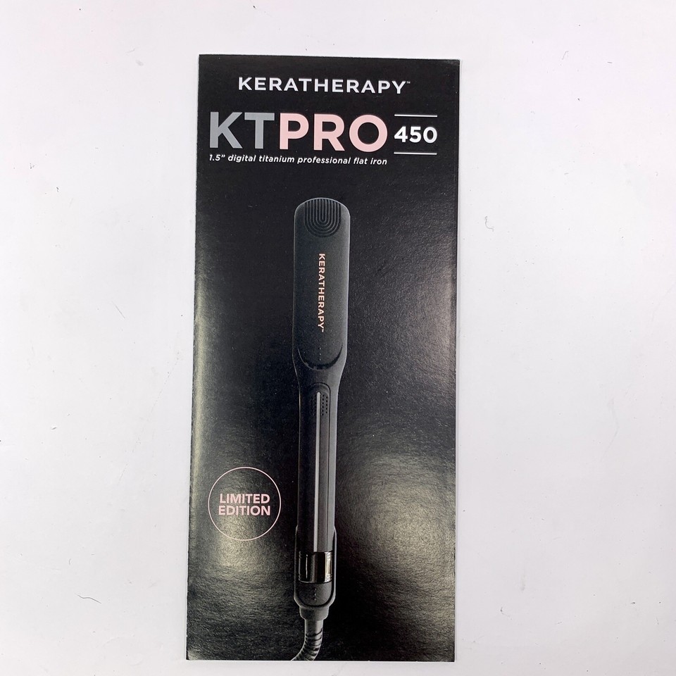 Keratherapy KT Pro 450 Digital Titanium Professional Flat Iron 1.5 ...