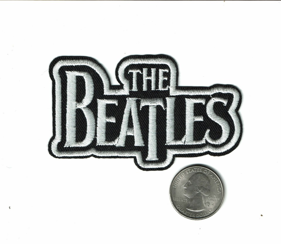 3" The Beatles Iron On Embroidered band patches free us shiping | eBay