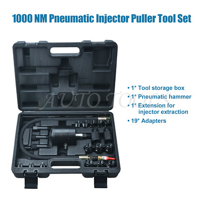 Air Vibration Diesel Injector Removal Extractor Remover Pneumatic ...