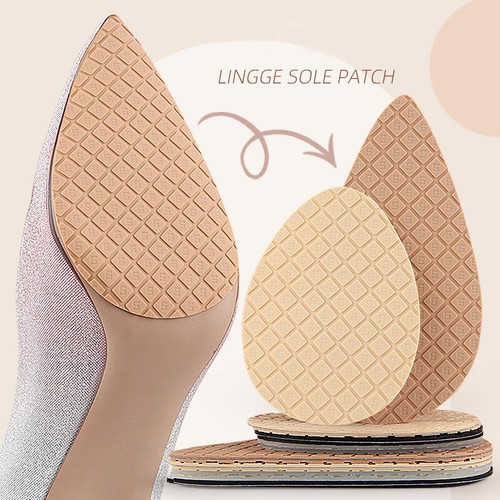 1 Pair Non-Slip Shoe Sole Patch High Heels Soles Protector Pads Shoes ...