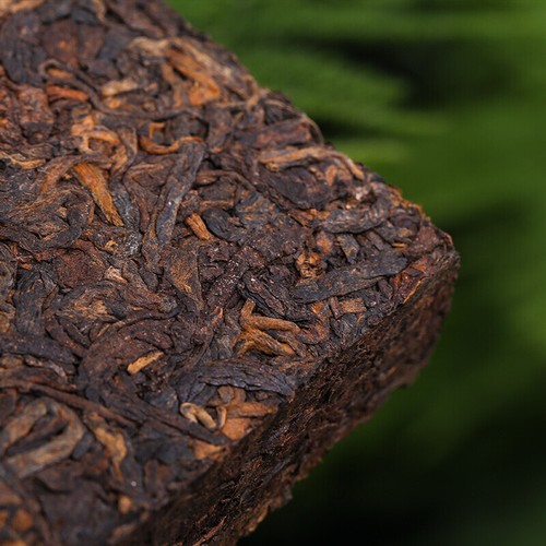 2016 Bajiaoting Classic A Brick Pu'er Tea Cooked Tea Menghai Arbor Puer ...