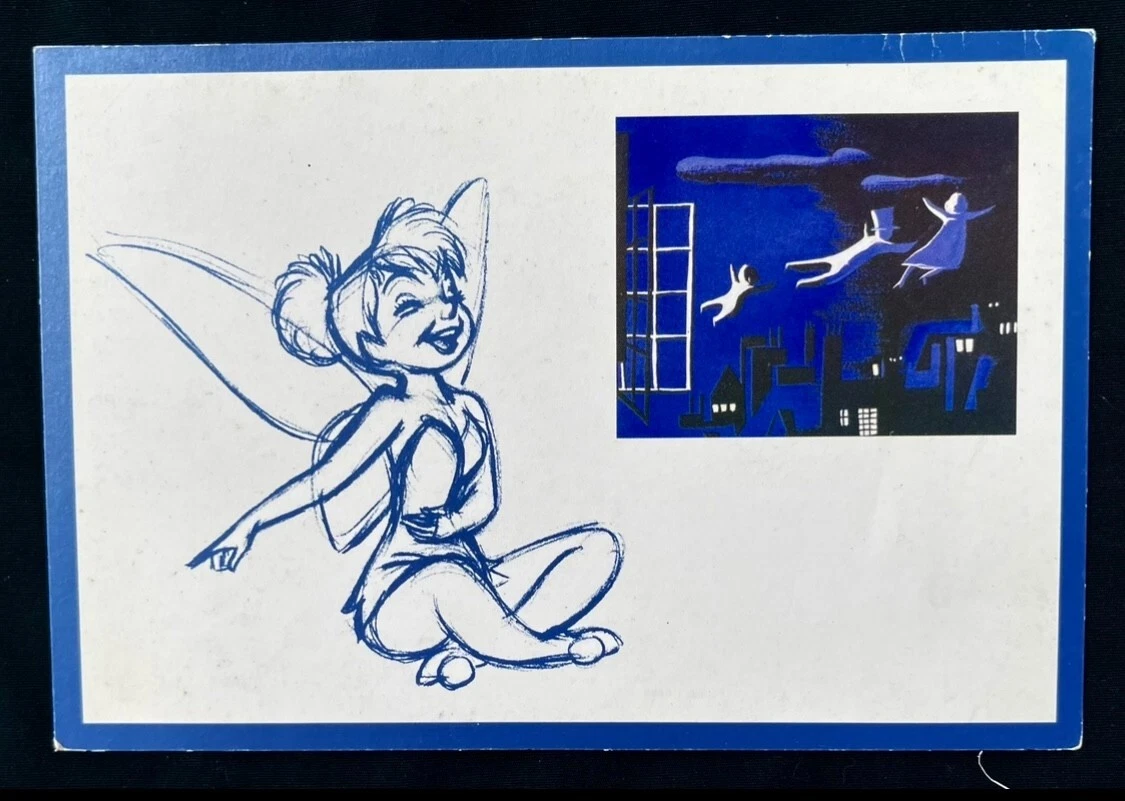 Peter Pan Tinkerbell Flying