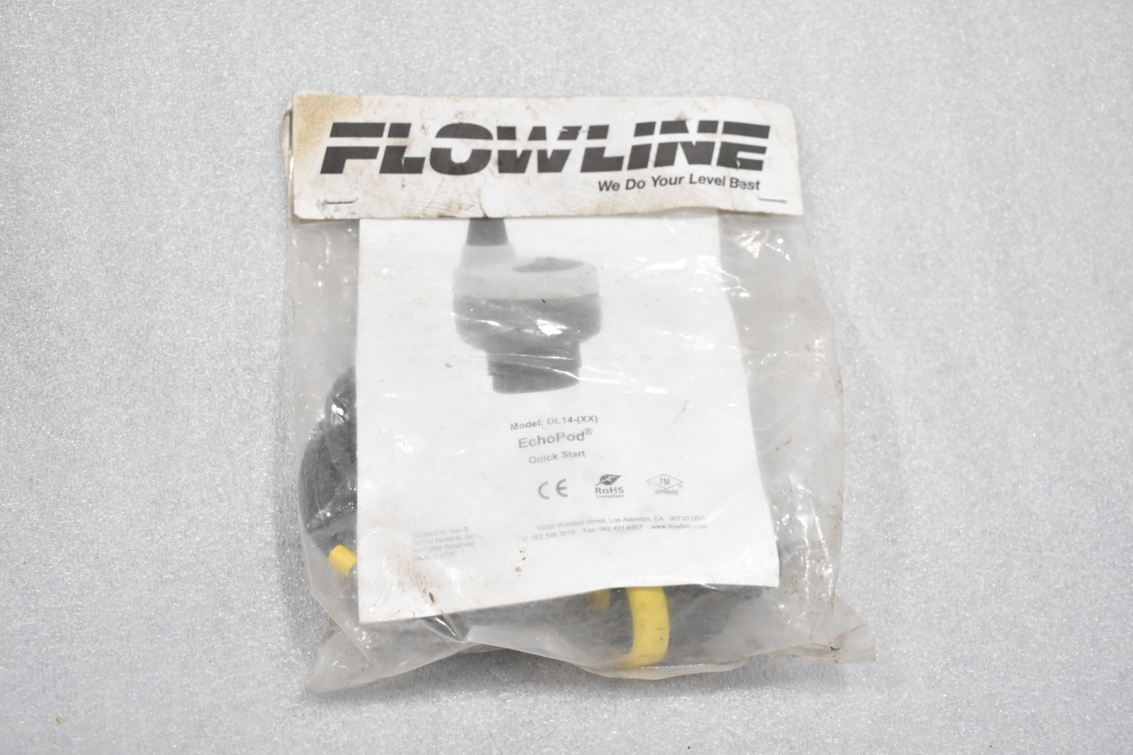 FLOWLINE DL14-0 ULTRASONIC SENSOR 1.25M RANGE | eBay