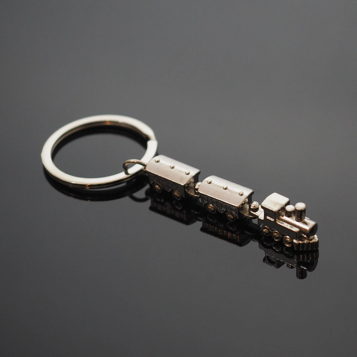 Train Bottle Opener Keychains