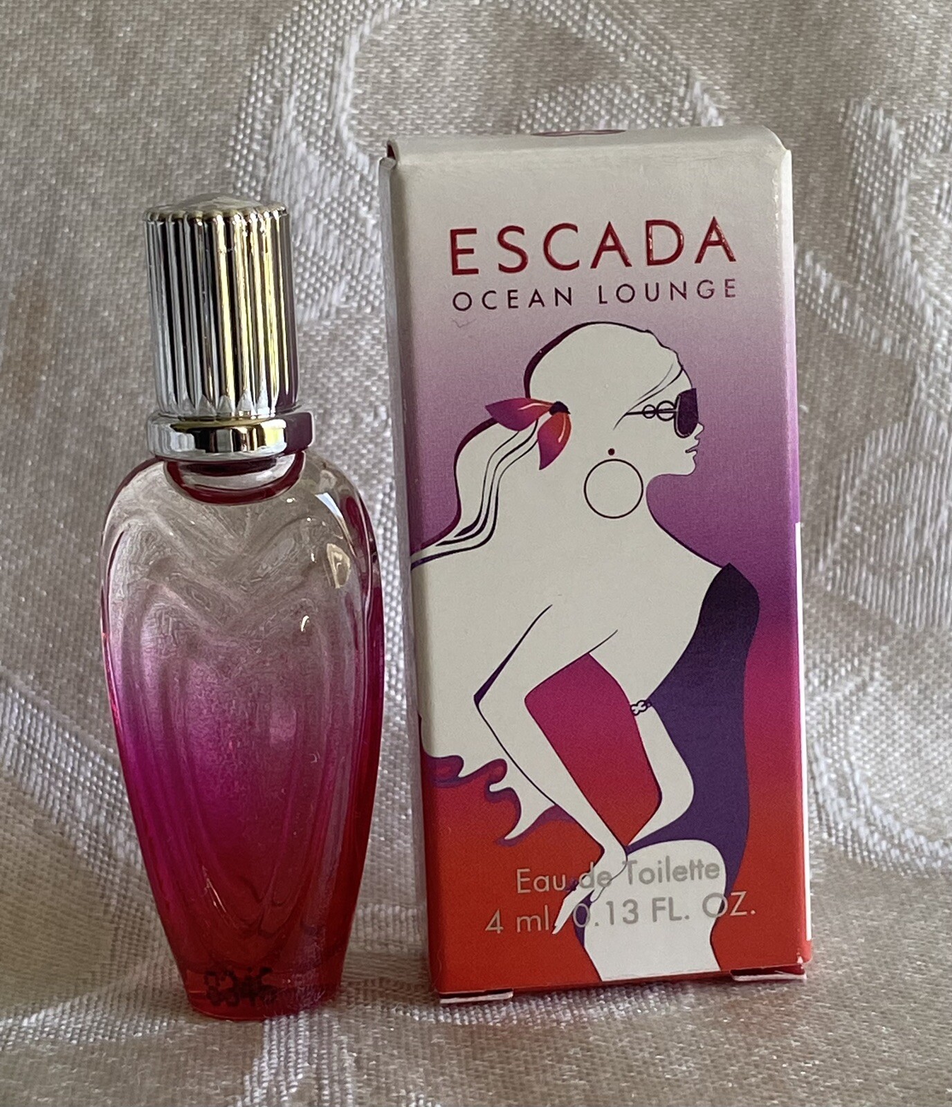 ESCADA OCEAN LOUNGE by ESCADA 0.14 FL oz / 4 ML Eau De Toilette ...