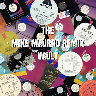 The Mike Maurro Remix Vault **Double CDr Pack*** NEW | eBay