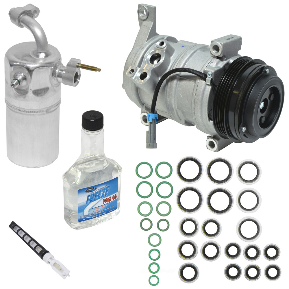 A/C Compressor Kit-Compressor Replacement Kit UAC KT 4804 for sale ...
