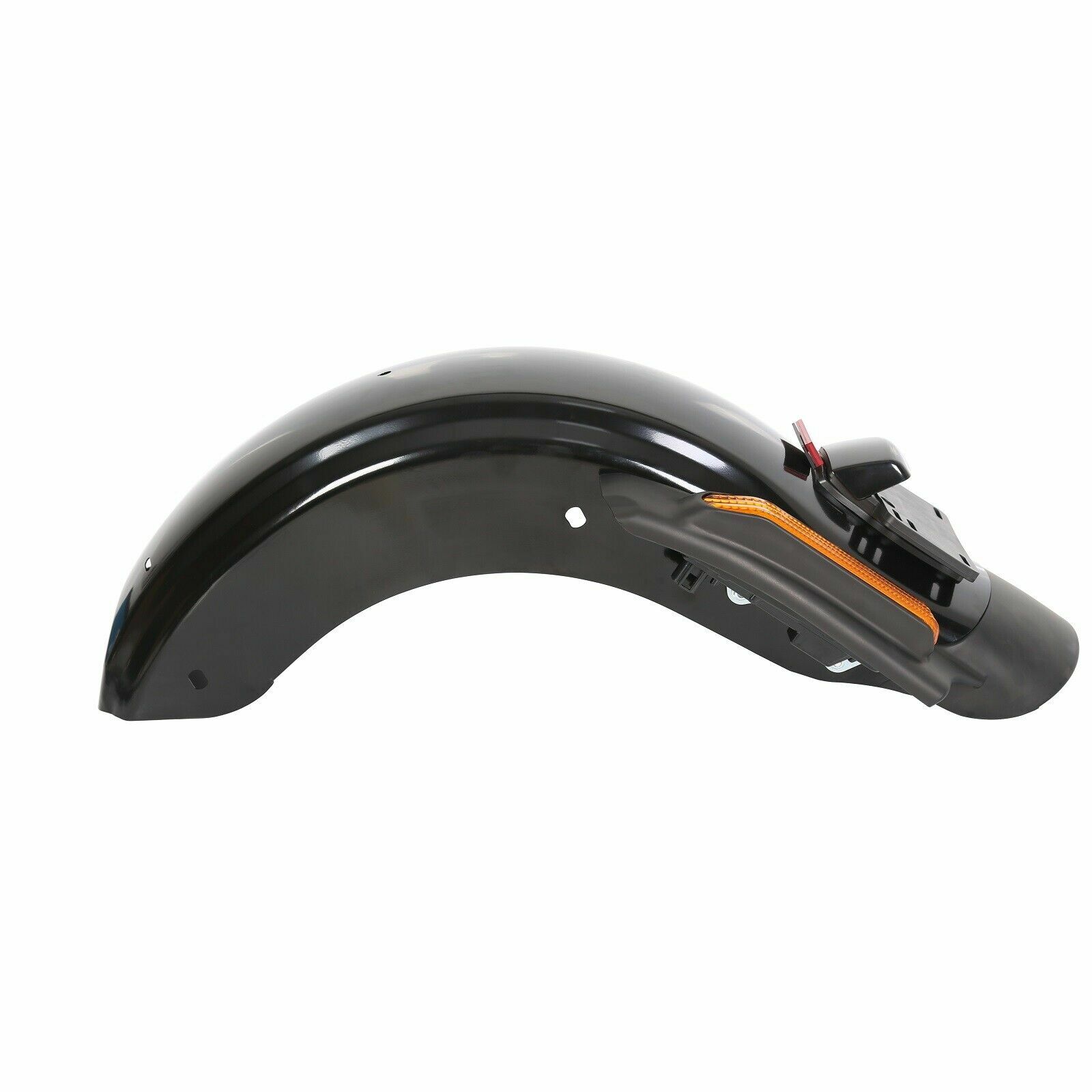 CVO Style Rear Fender System w LED Lights for 2014-UP Harley Touring | eBay