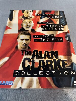 The Alan Clarke Collection DVD Blue Underground 827058300490 | eBay