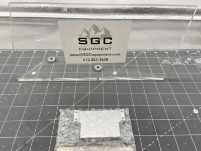 Tokyo Electron/TEL RF Feedthrough Bottom Cover PN: K17011824 REV: A | eBay