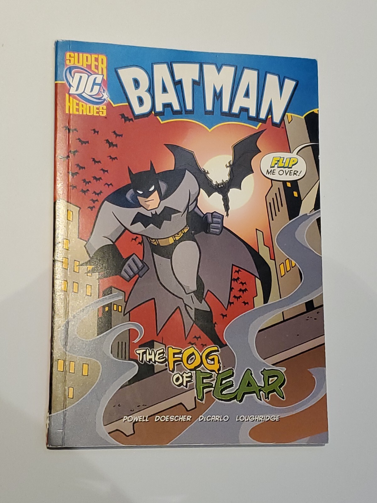 Batman: The Fog of FearSuperman: Meteor of Doom (DC Super Heroes ...