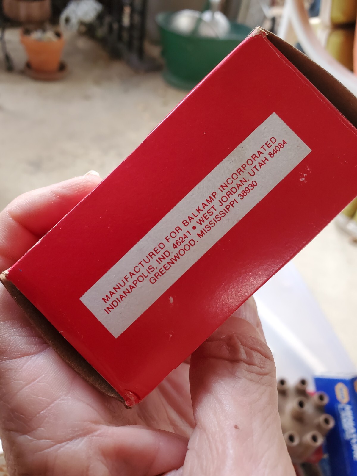 Vintage NOS Napa Balkamp Oil Pressure Sending Unit (701-1564) | eBay