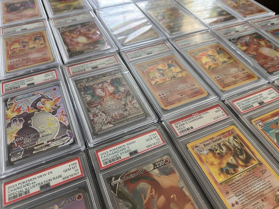Charizard Graded Pokemon Card Pack - 1 Gem Mint Graded Card (PSA BGS ...