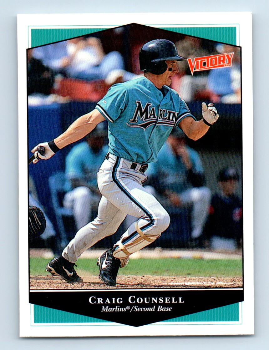 1999 Upper Deck Victory Craig Counsell Florida Marlins #164 | eBay