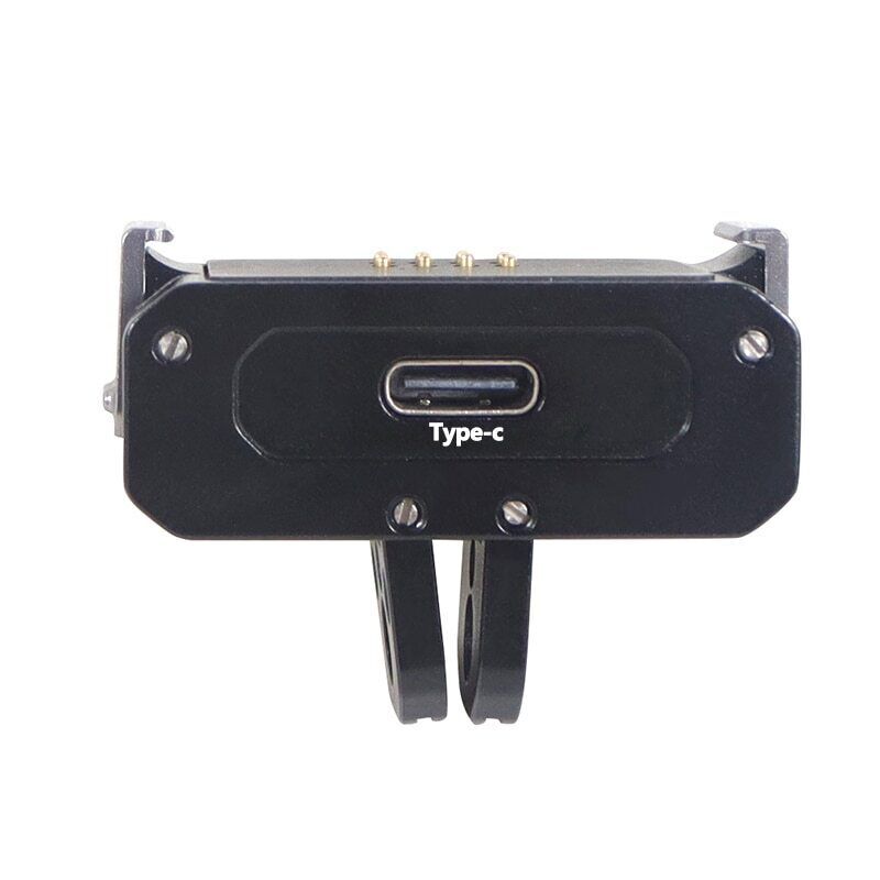 For DJI Action 2 Charging Base Foldable Mount Magnetic Two Claw Adapter ...